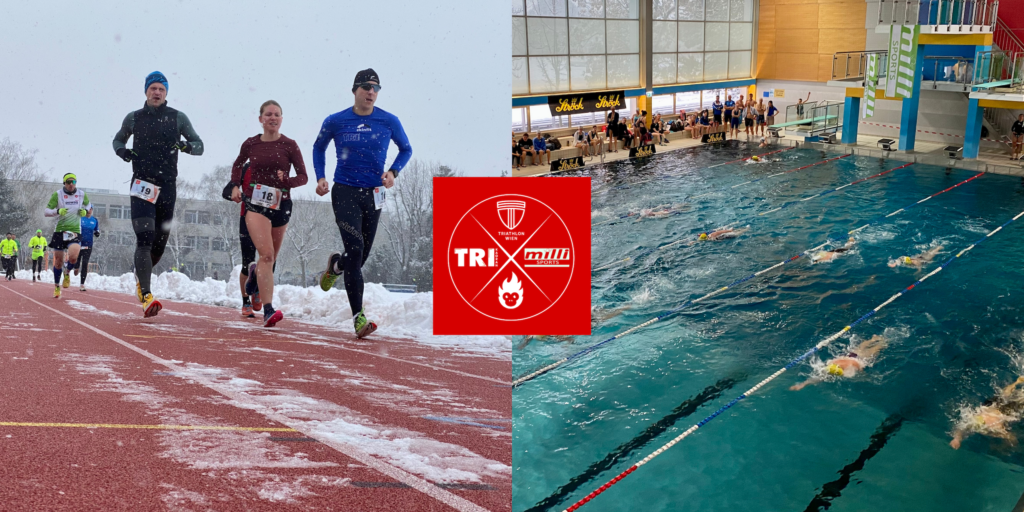 Der 1. Vienna SWIM & RUN Winter Cup überzeugte auf ganzer Linie ...