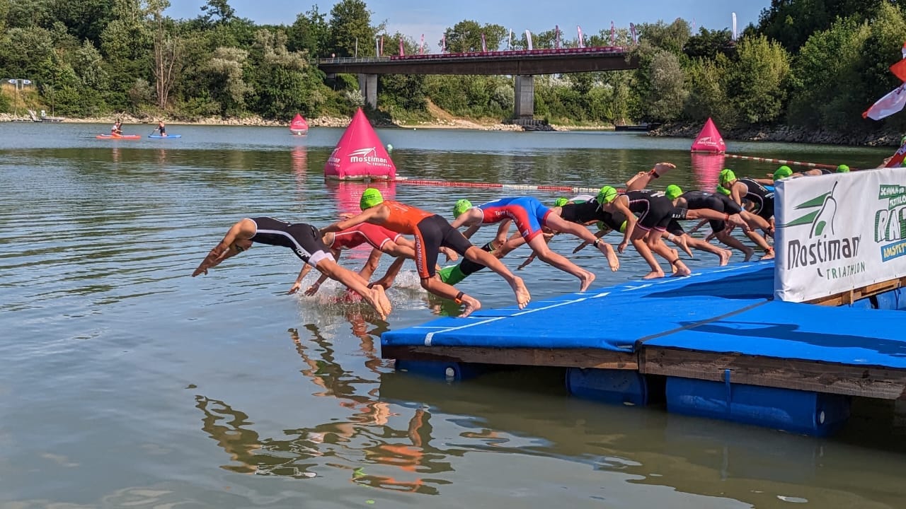 Wiener Meisterschaft 2023 über die Sprint-Distanz in Wallsee ...