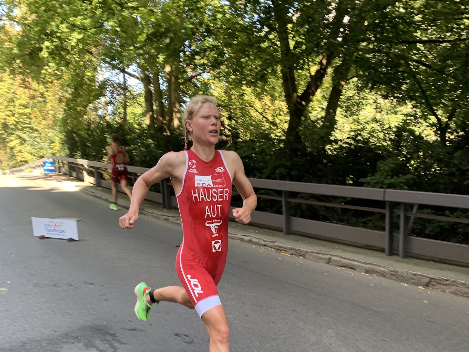 Top 10 für Julia Hauser beim gefürchteten Weltcuprennen in Karlsbad ...